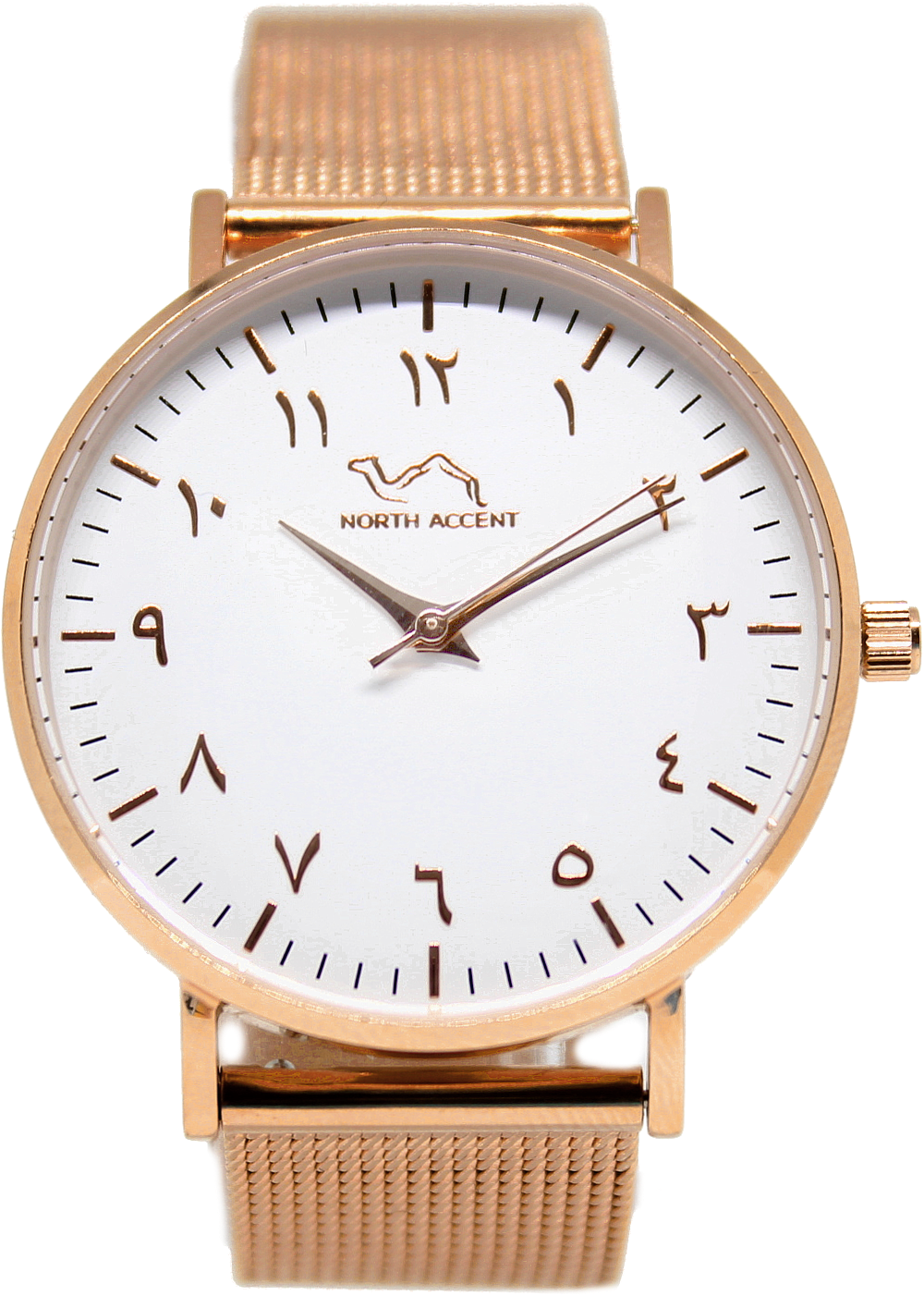 Download Rose Gold Stainless Steel - Watch PNG Image with No Background ...