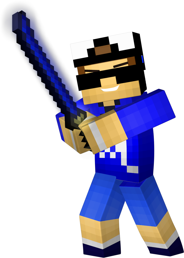 Download Blurp - C4d Minecraft Gfx Png PNG Image with No Background ...