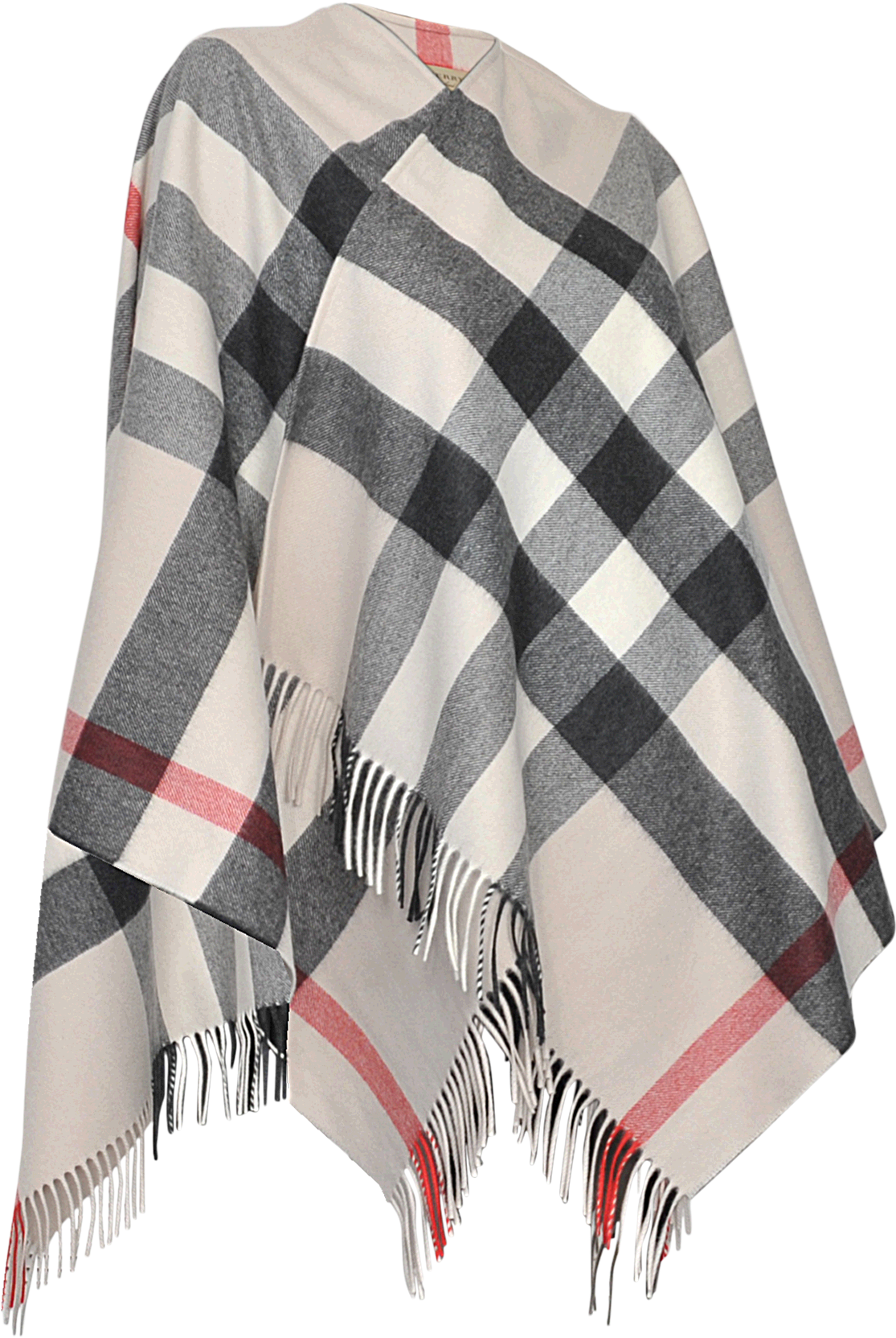 Download Cashmere Burberry Wool Scarf Cape Free Photo Png Clipart ...