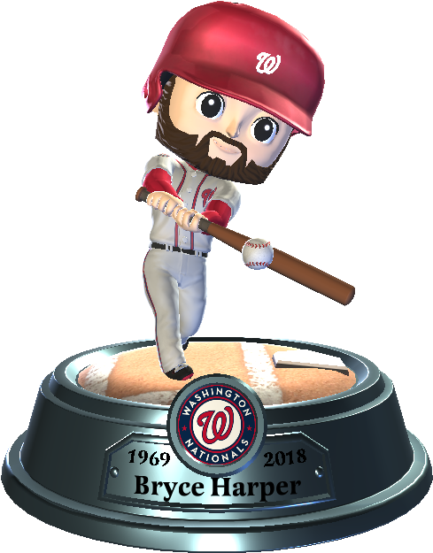 Download Bryce Harper - Figurine PNG Image with No Background - PNGkey.com