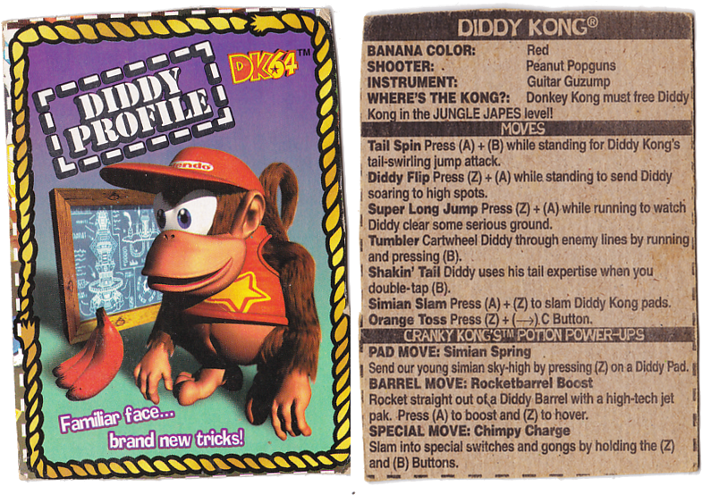 Download View Samegoogleiqdbsaucenao Lunchables Dk64 Diddy Profile PNG ...