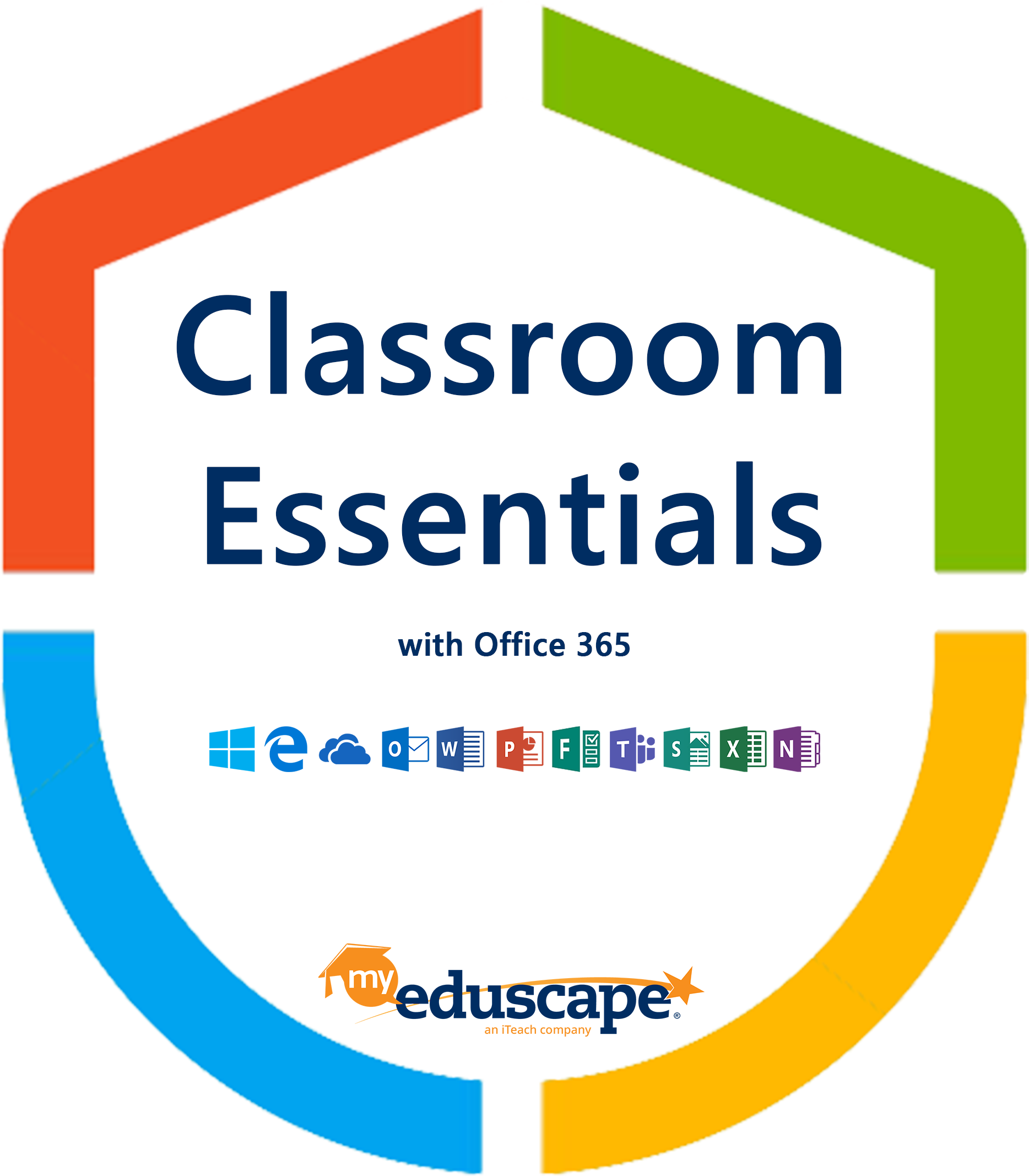 Download Microsoft Classroom Essentials Elearning - Circle PNG Image ...