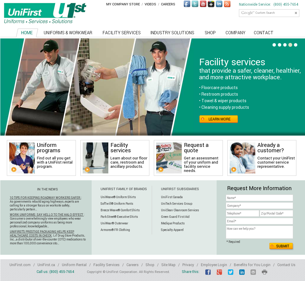 Download Unifirst Corporation PNG Image with No Background - PNGkey.com