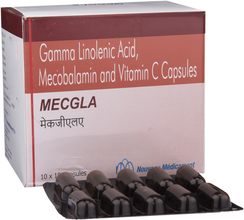 Mecgla Soft Gelatin Capsule - Mecgla Uses In Hindi - Free Transparent ...