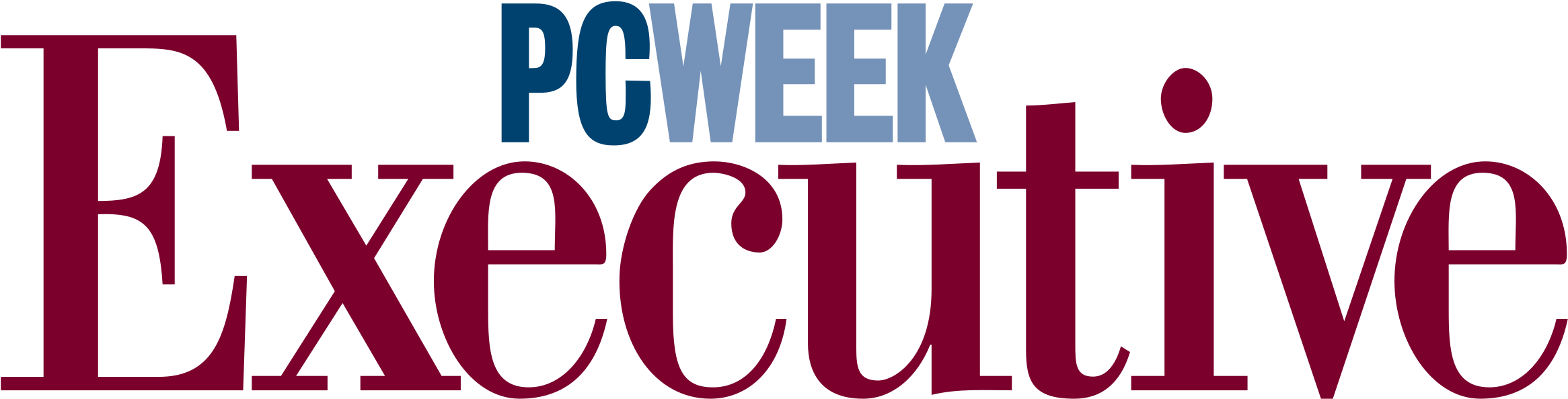 Pcweek Executive Logo Png Transparent - Graphic Design - Free ...
