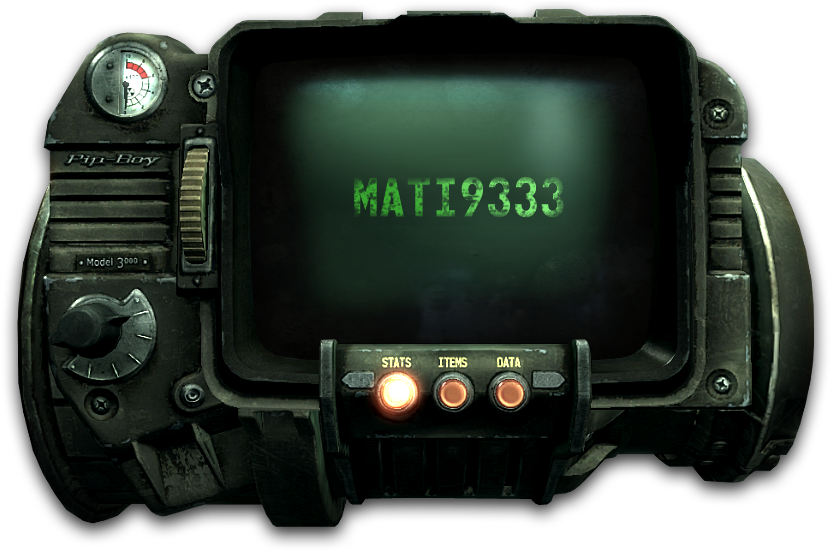 Picture - Fallout Pip Boy Ui - Free Transparent PNG Download - PNGkey