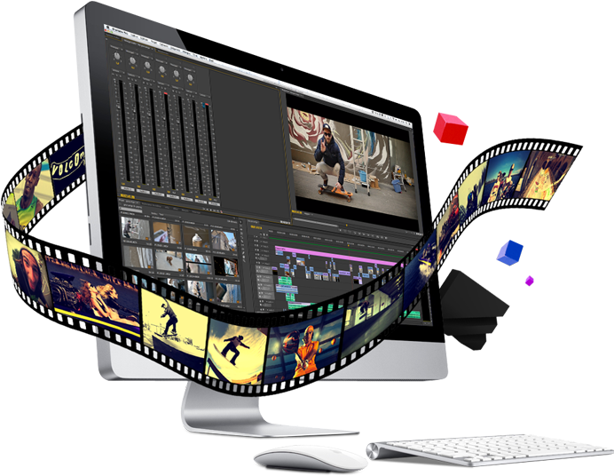 Download Montage Video Png - Film Editing PNG Image with No Background ...