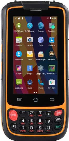 Download C4 Green - Barcode Reader PNG Image with No Background ...