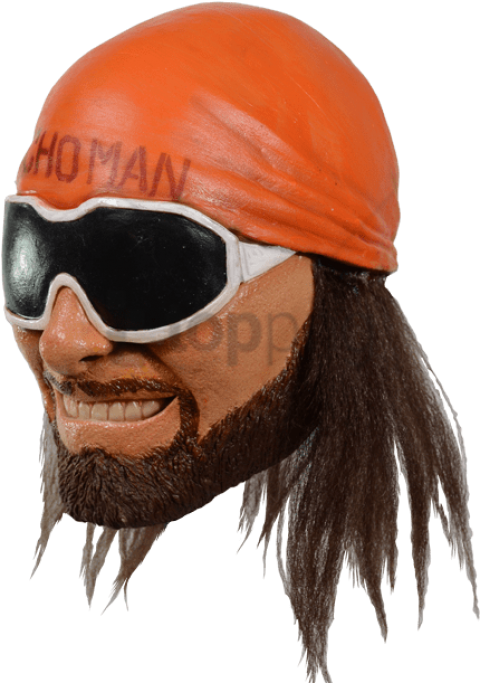Download Free Png Macho Man Randy Savage Mask Png Image With - Macho ...