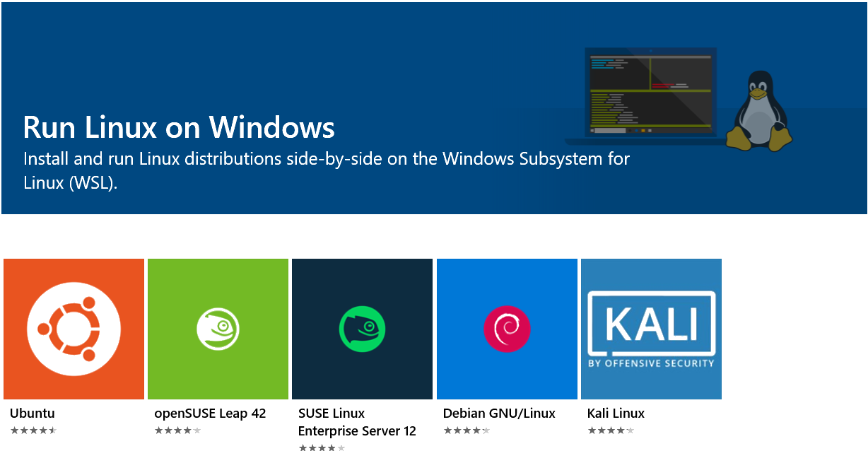 Download Example Of Wsl Apps - Windows 10 PNG Image with No Background ...