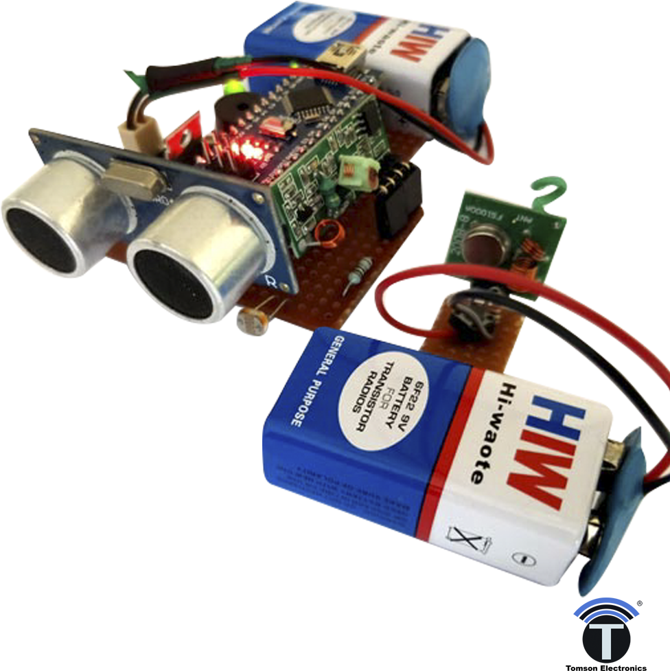 Download Smart Blind Stick Using Arduino Diy Kit - Electronics PNG ...