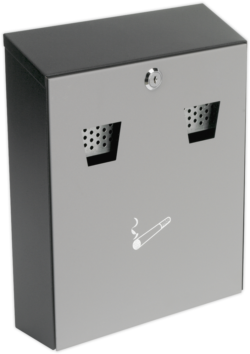 Download Details About Rcb01 Sealey Cigarette Bin Wall Mounting - Alarm Clock PNG Image with No ...