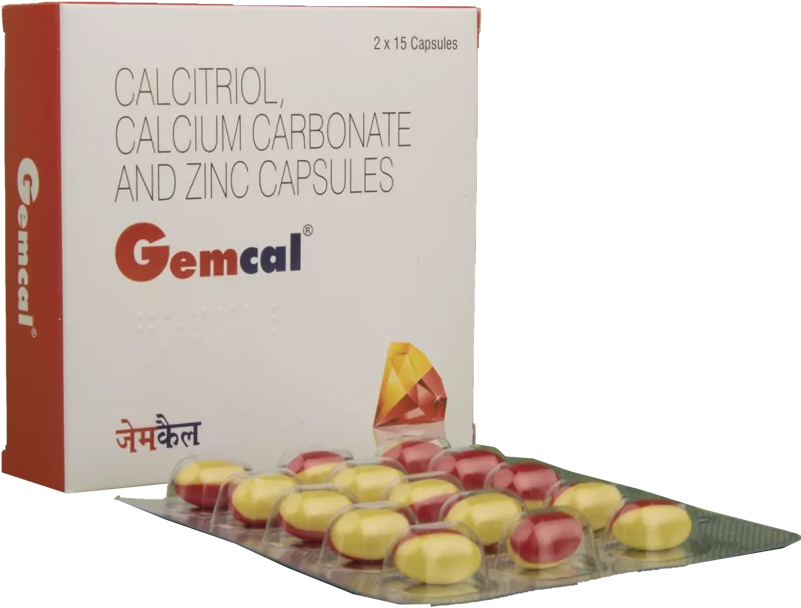 Download Gemcal Capsule Price Buy Online Medicine India Gemcal - Gemcal ...
