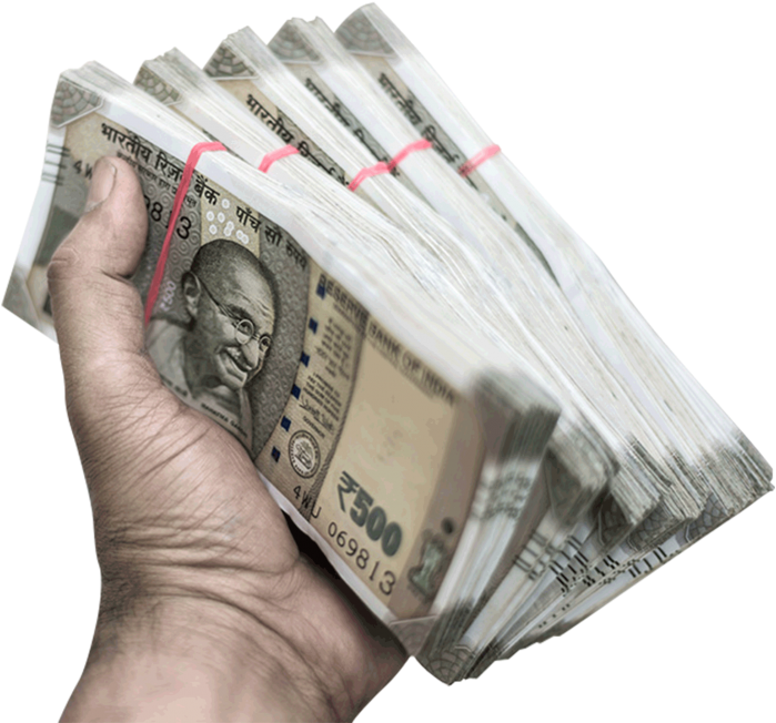 Download India Currency In Hand PNG Image with No Background - PNGkey.com