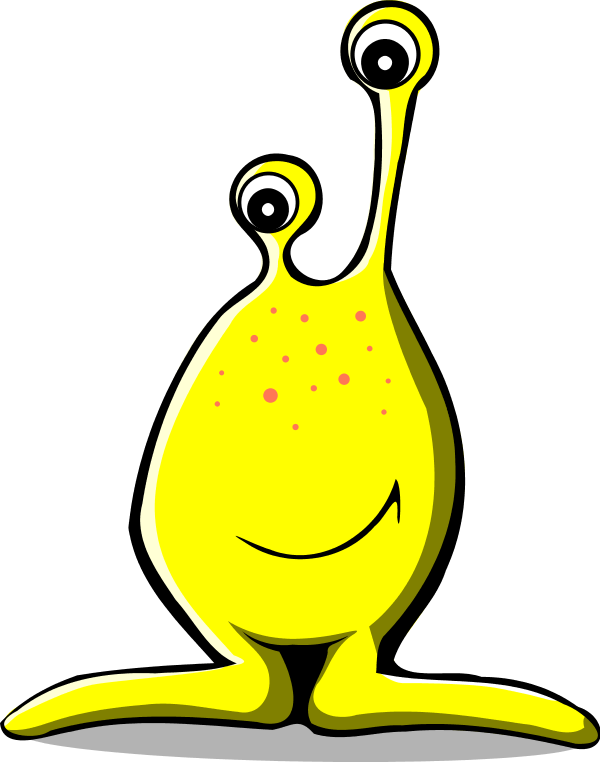 Download Banner Transparent Aliens Clipart Friendly - Aliens Clipart ...