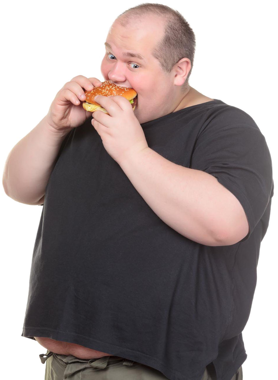 Download Clip Art A Transprent Png Free - Fat White Person PNG Image ...