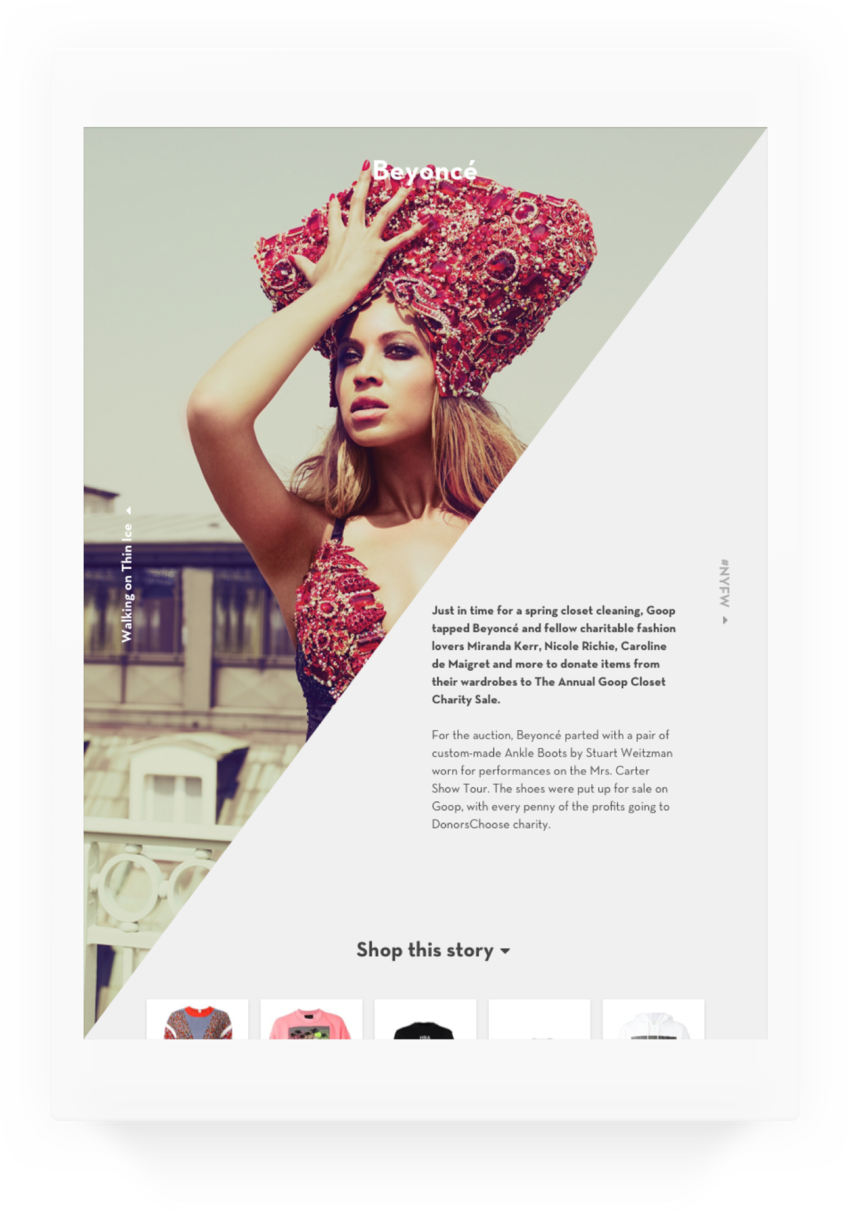 Beyonce 4 Album Photoshoot