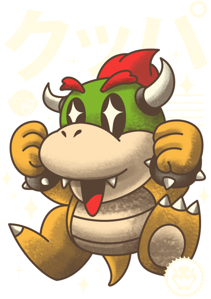 Download Bowser Kawaii PNG Image with No Background - PNGkey.com