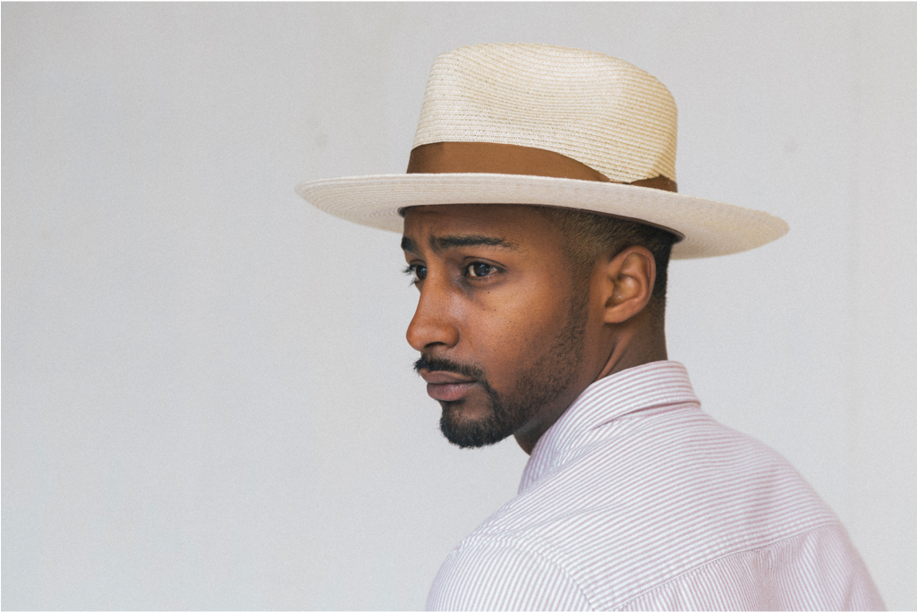 Download Samuel P Taylor Teardrop Wide Brim Straw Fedora Hat ...