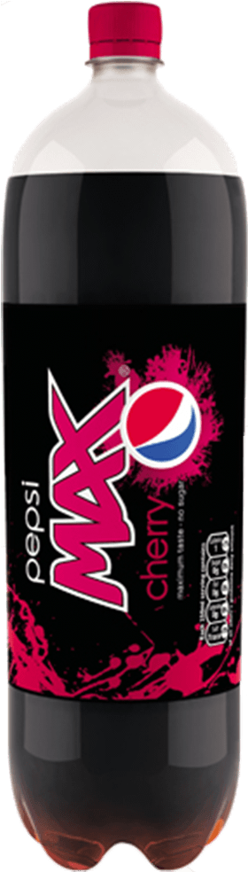 Pepsi Max Cherry 2 Litre - Pepsi Max - Free Transparent PNG Download ...