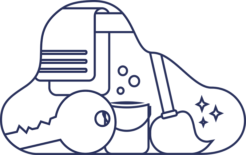 Download Tailored Service - Line Art PNG Image with No Background ...