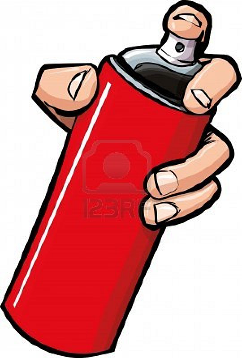 Spraycan - Graffiti Spray Can Clipart - Free Transparent PNG Download ...
