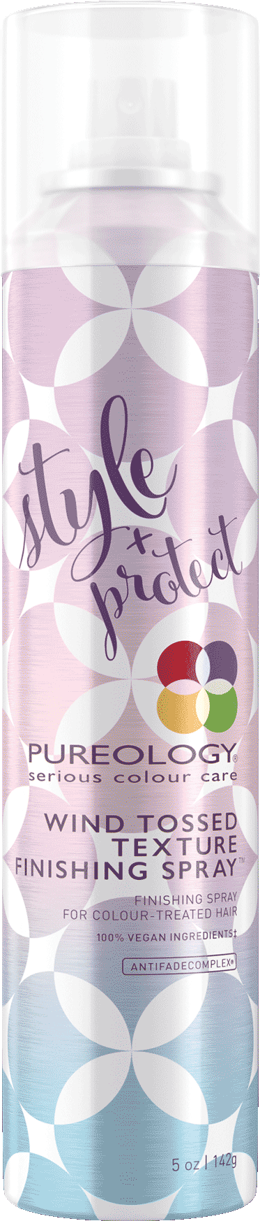 Download Shop Pureology Wind-tossed Texture Finishing Travel PNG Image ...