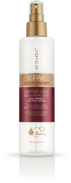Download Kpak Colour Therapy - Joico Luster Lock Spray PNG Image with ...