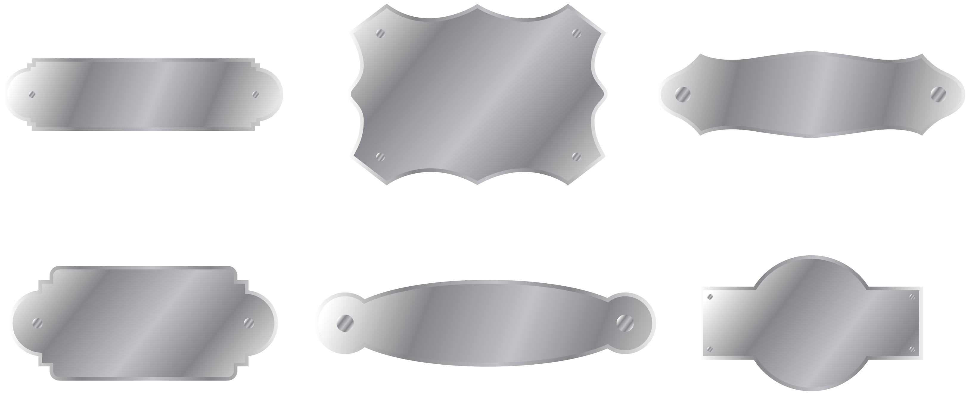 Png Royalty Free Silvering Transprent Png - Metal Silver Plate Png ...