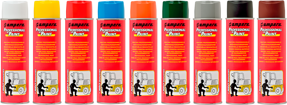 Professional Paint Spray - Paint - Free Transparent PNG Download - PNGkey