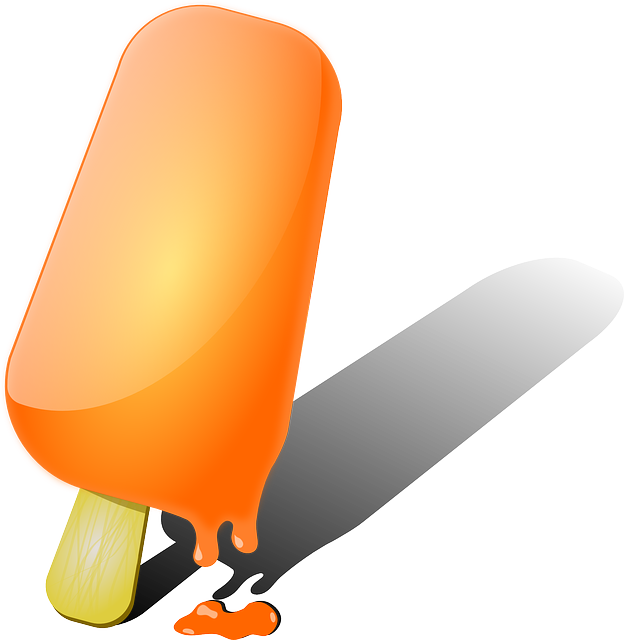 Download Popsicle, Ice Cream, Orange, Ice, Lollipop, Summer - Melting ...