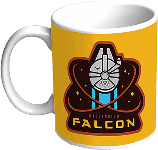 Download Millennium Falcon PNG Image with No Background - PNGkey.com