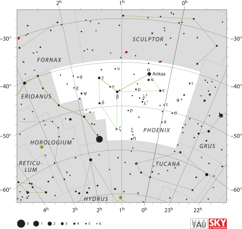 Download List Of Stars In Phoenix - Libra Constellation Star Map PNG ...