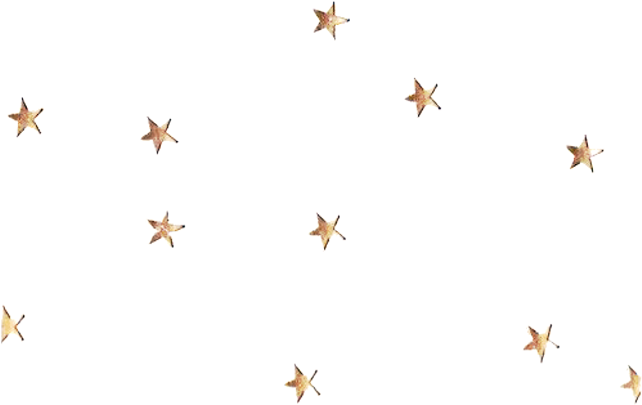 Stars Overlay Fallingstars Freetoedit Gold Star Sticker Png Free