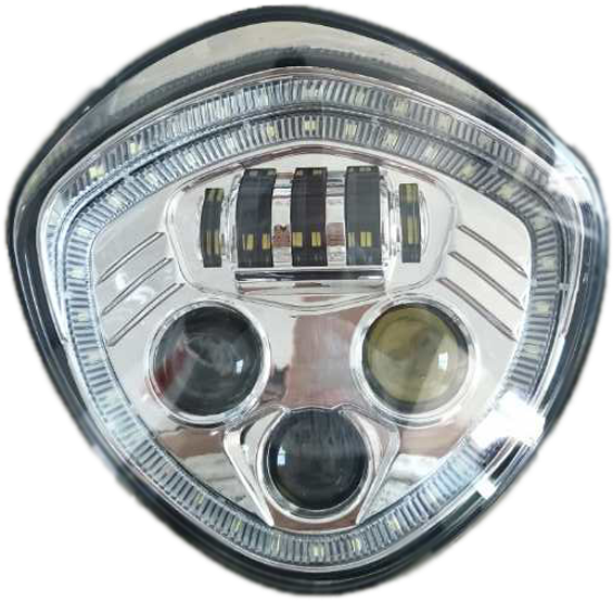 Download Victory Motorcycles Led Headlight W/ Halo, Angel Eyes ...