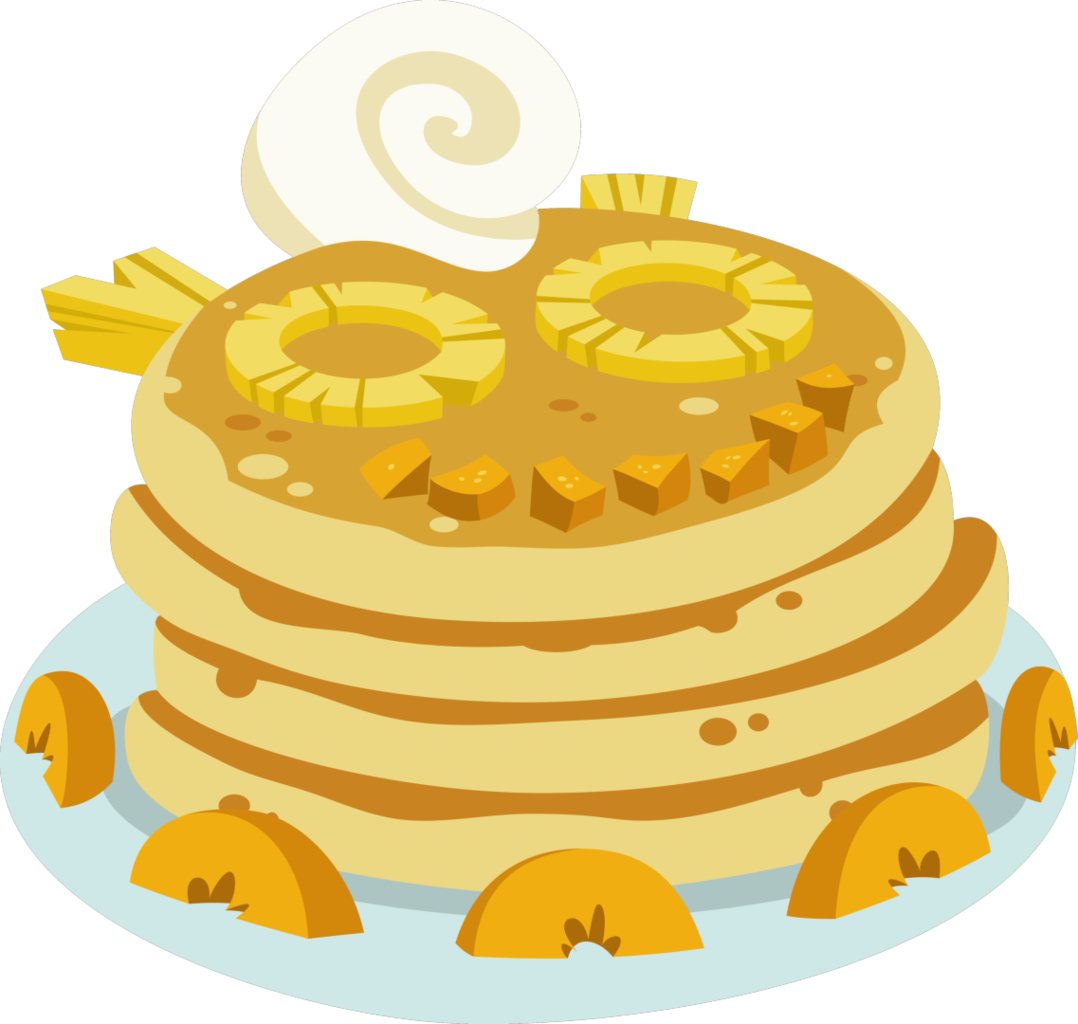 Download Vector Backgrounds Food - My Little Pony Pancakes PNG Image ...