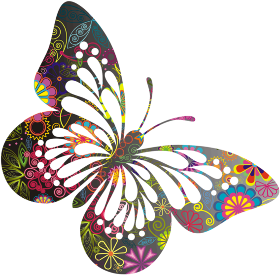Download Stickers Butterfly PNG Image with No Background - PNGkey.com