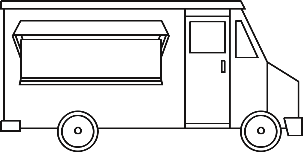 Food Truck Outline