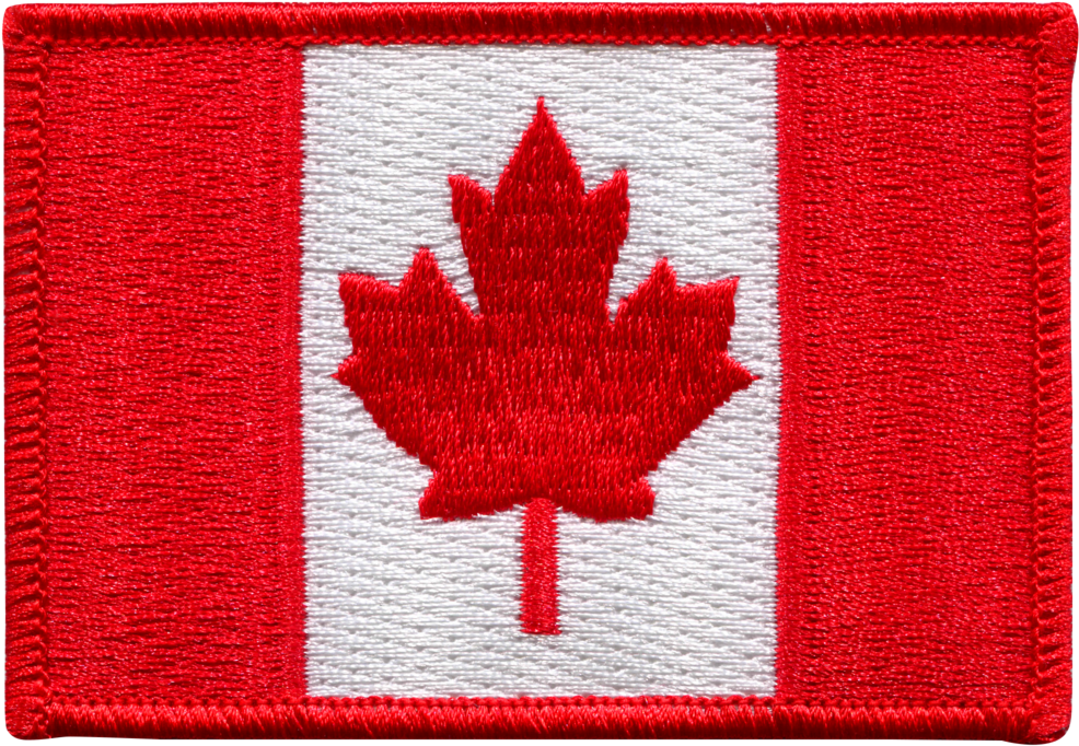 Download Canada Flag - Space Patches - Canada Flag PNG Image with No ...