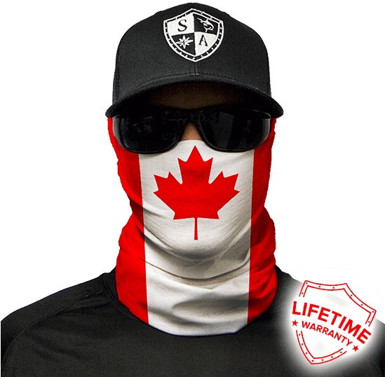 Canada Flag - Skull Tech ™ Blue Crow - Free Transparent PNG Download ...