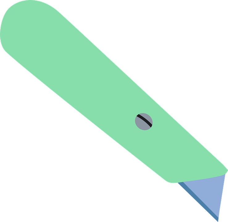 Download Box Cutter Safety Tips - Box Cutter Clip Art PNG Image with No ...