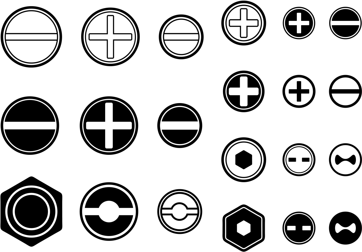 Screw Free Vector Art - Screw Vector - Free Transparent PNG Download ...