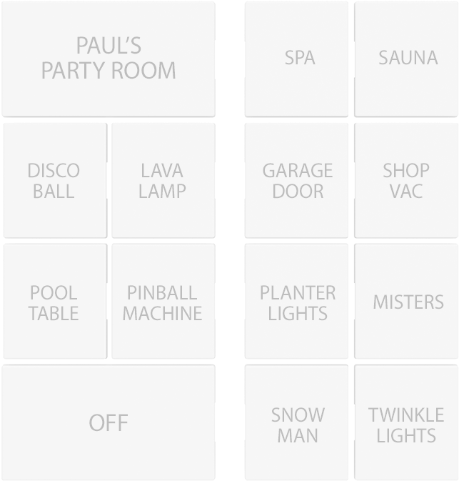 Custom Keypad Buttons - Insteon - Free Transparent PNG Download - PNGkey