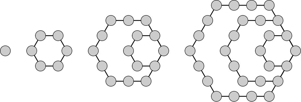 Download Hexagonal Numbers PNG Image with No Background - PNGkey.com