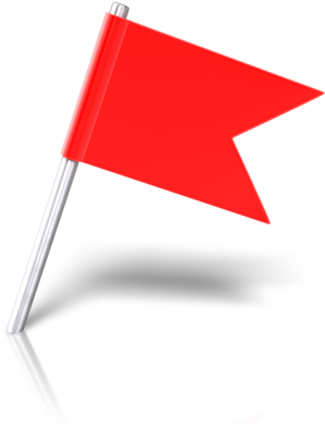 Background - Red Flag Pin Png - Free Transparent PNG Download - PNGkey