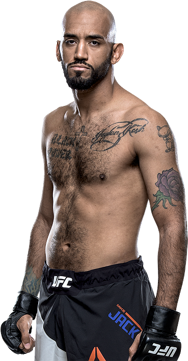 Download Mike Jackson Mma Fighter Full Body Pose - New Ufc PNG Image ...