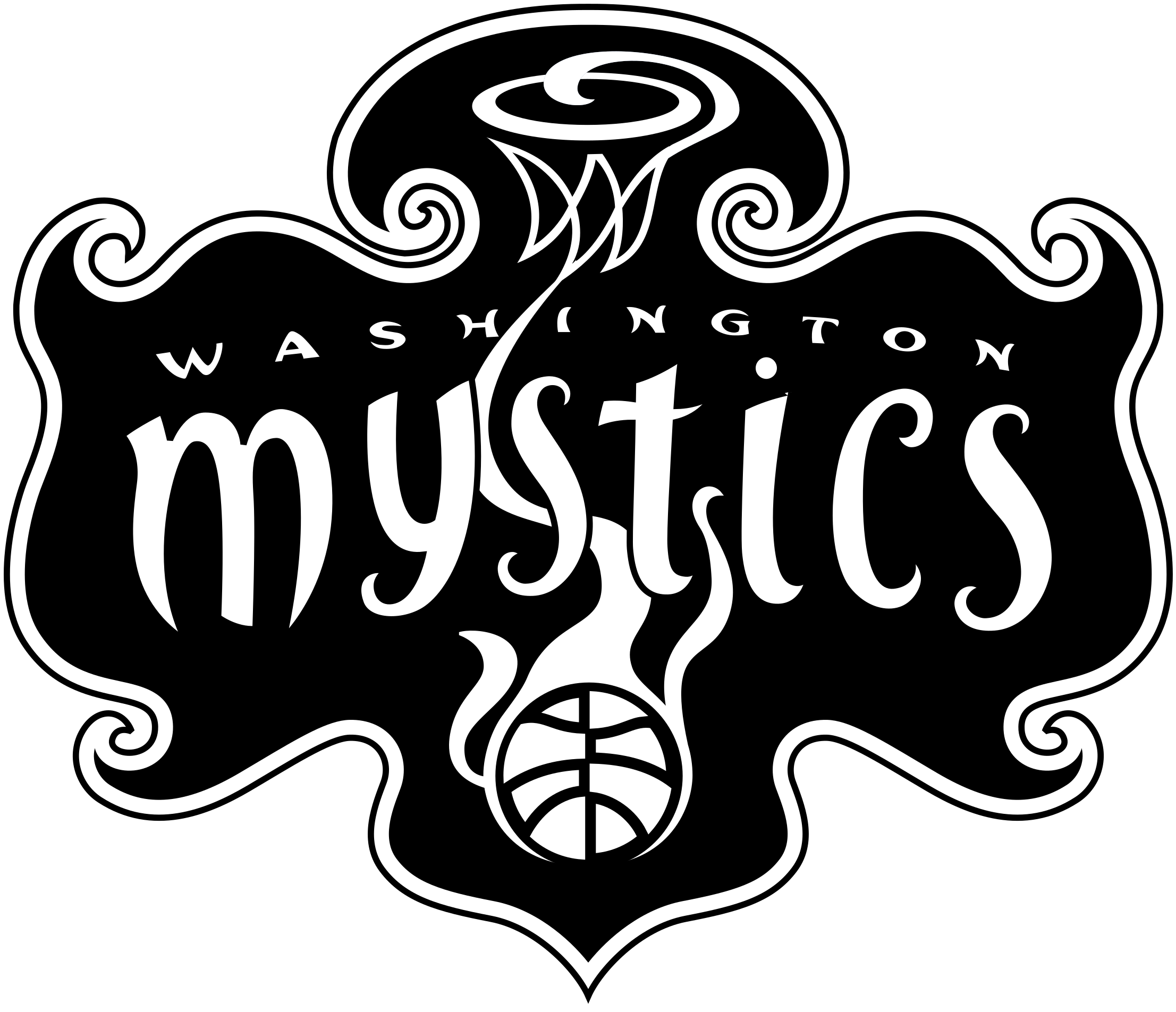Mystics Logo Png Transparent - Washington Mystics Png - Free ...