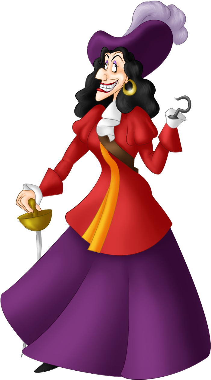 Download Captain Hook - Google Search - Cartoon PNG Image with No ...