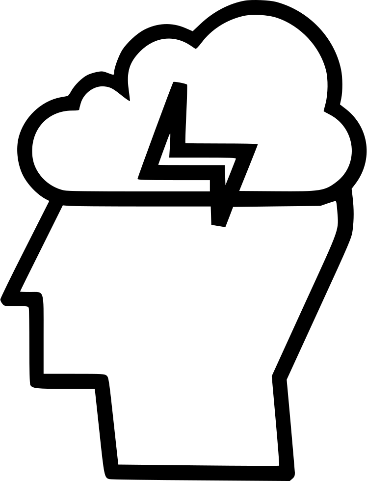 Download 748 X 980 4 - Innovative Person Icon Black And White PNG Image ...