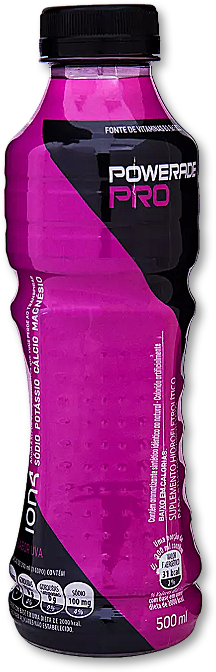 Download Powerade - Water Bottle PNG Image with No Background - PNGkey.com